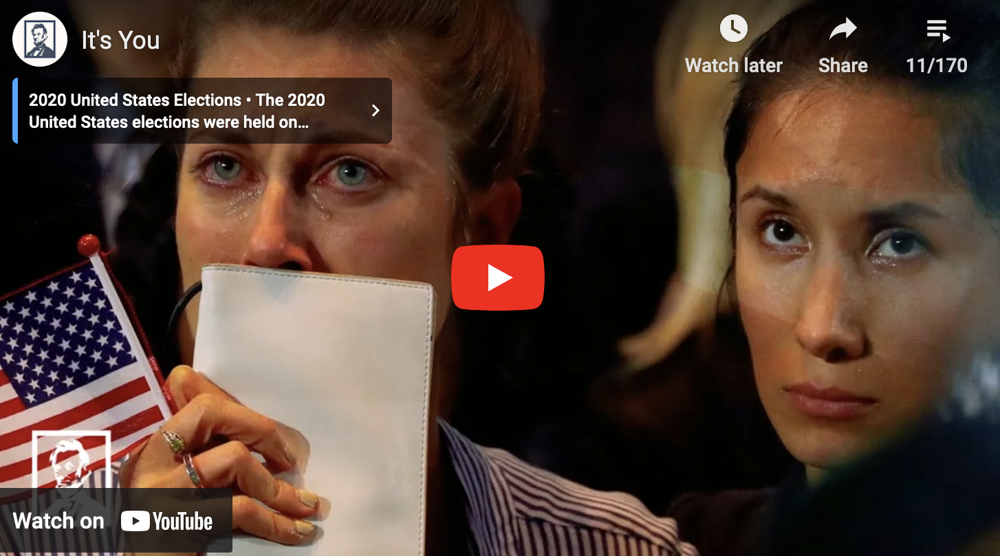 The Lincoln Project: It's You