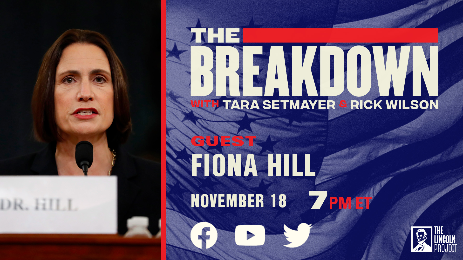 LPTV: The Breakdown - November 18, 2021 : The Lincoln Project