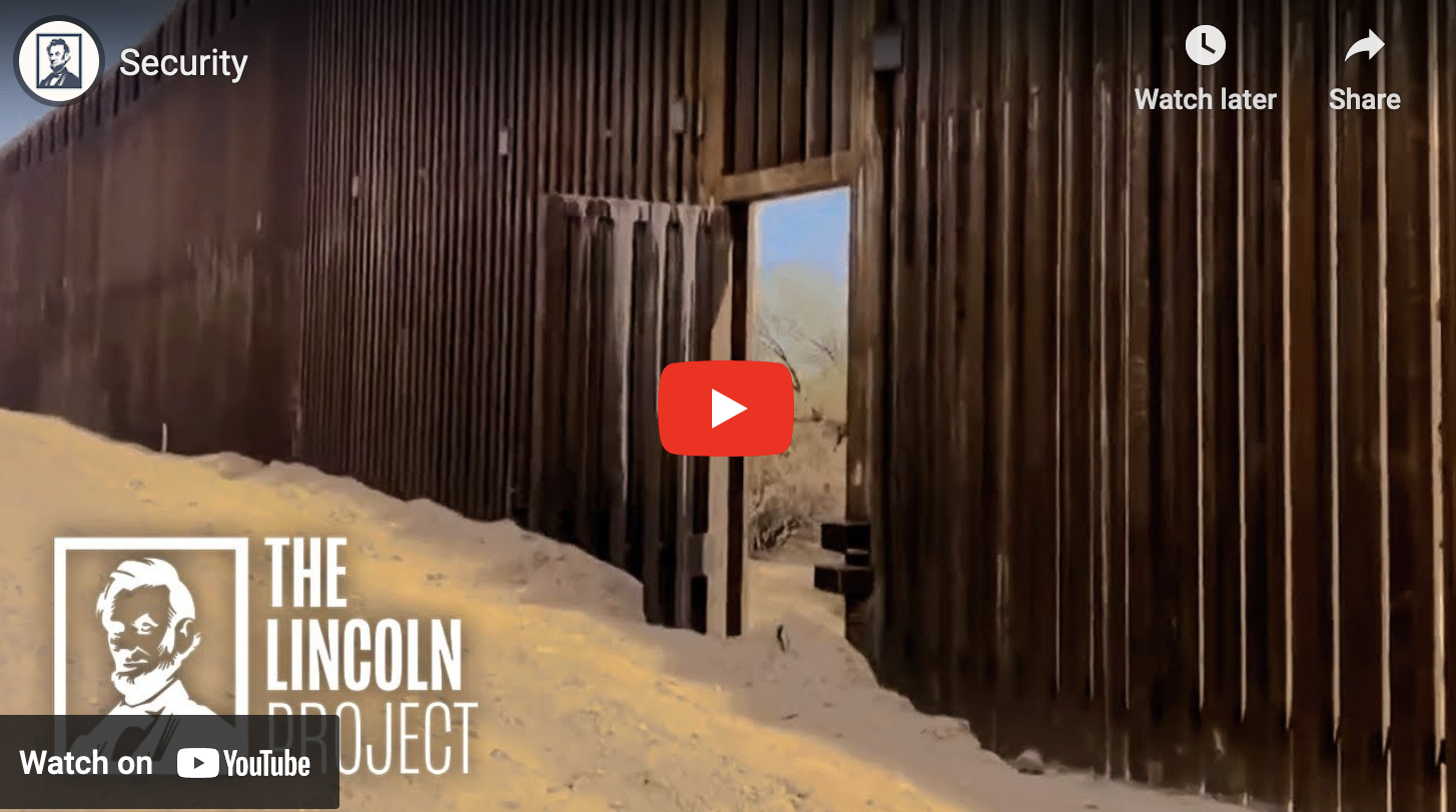 The Lincoln Project: Ads & Rapid Response