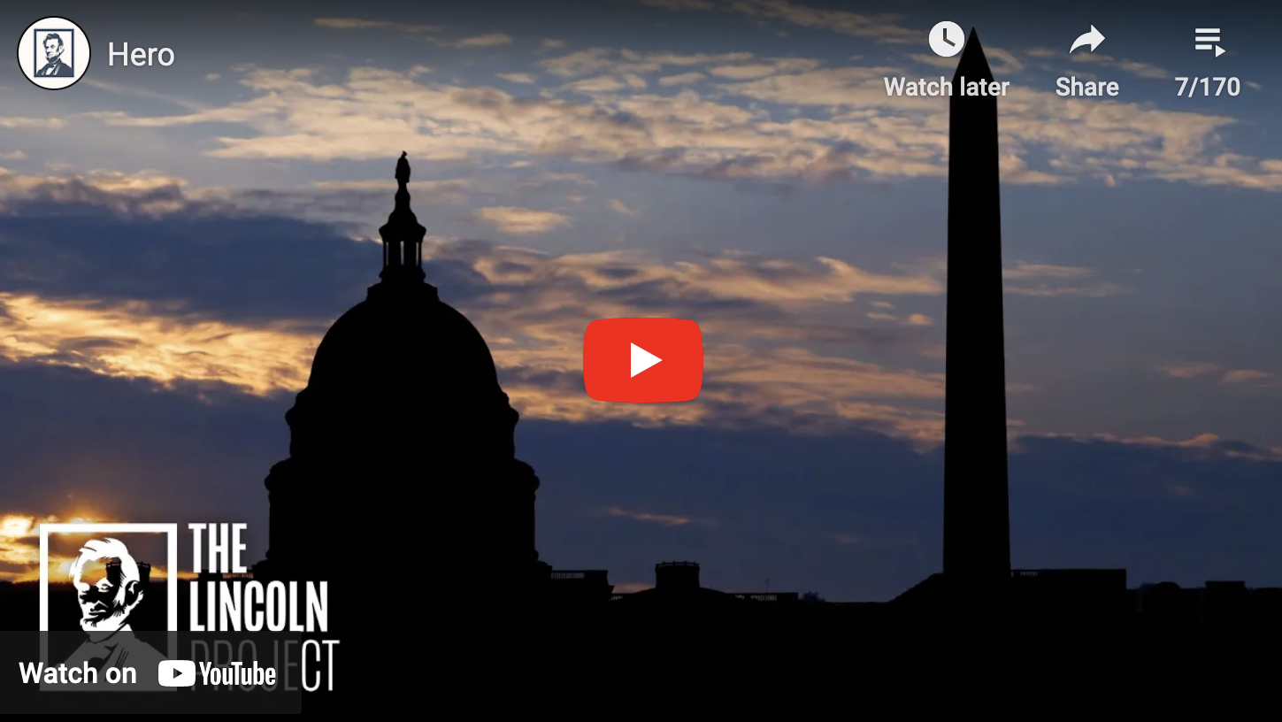 The Lincoln Project: Ads & Rapid Response