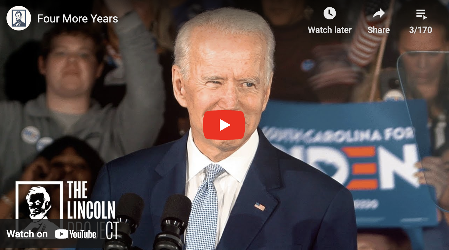 The Lincoln Project: Four More Years