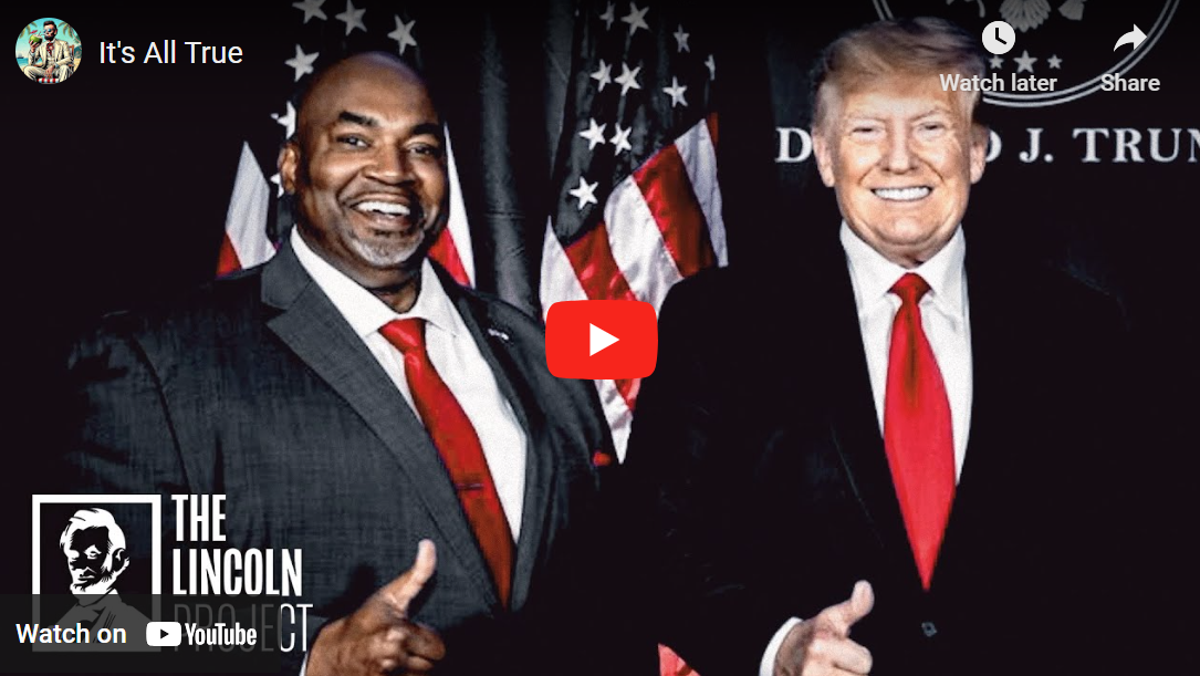 The Lincoln Project: It's All True