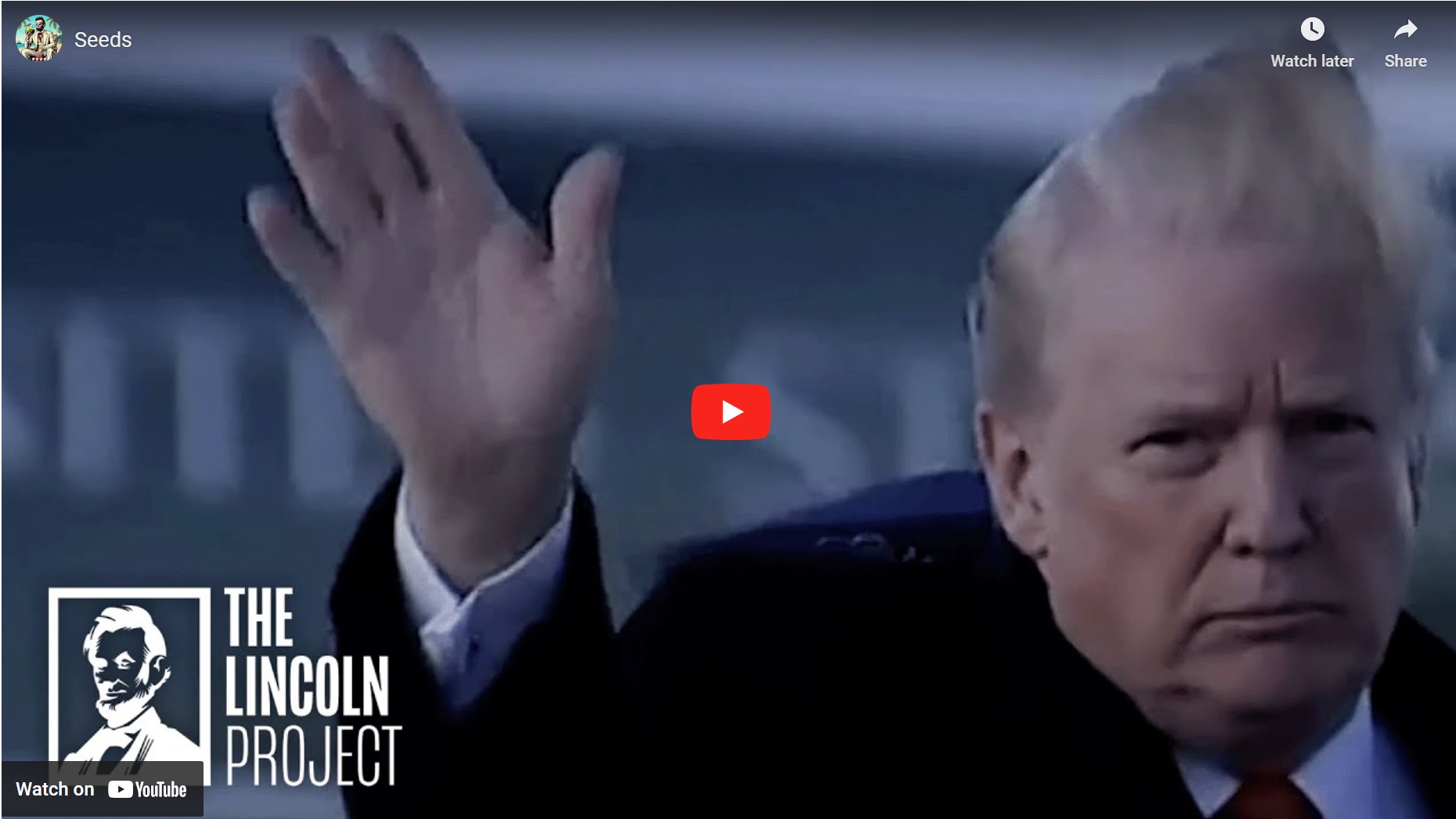 The Lincoln Project: Seeds