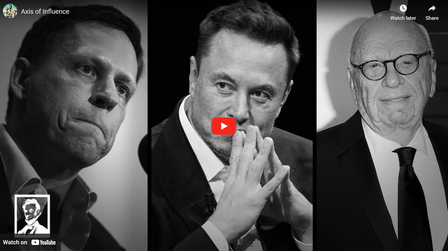 The Lincoln Project: Axis of Influence