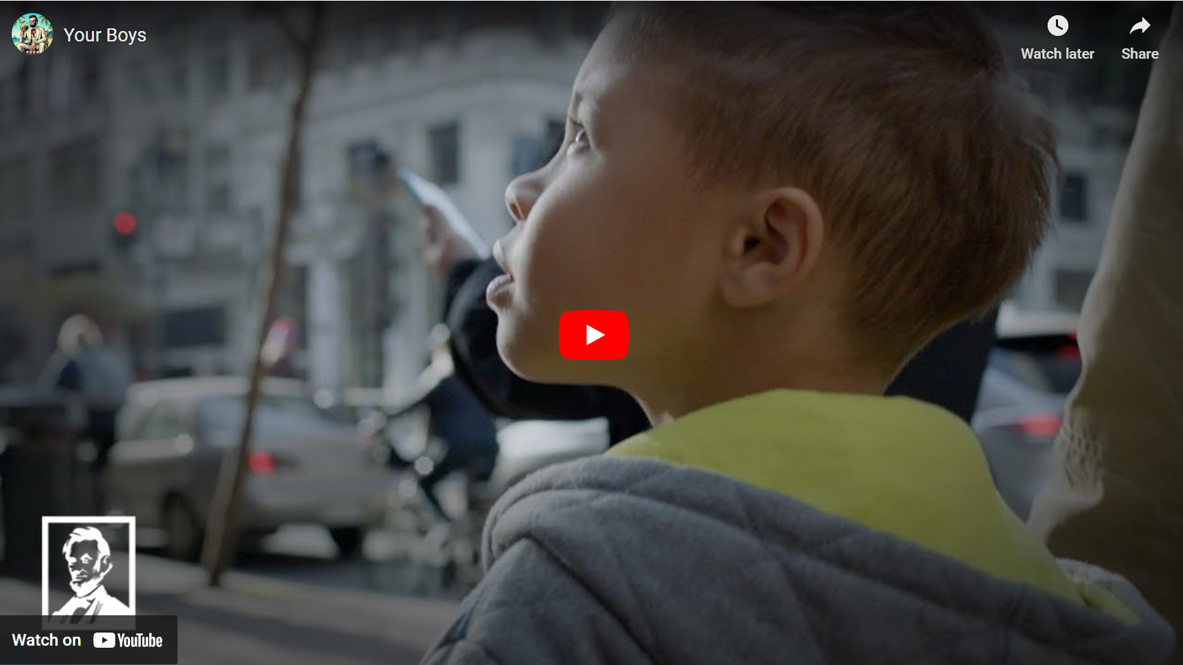 The Lincoln Project: Your Boys