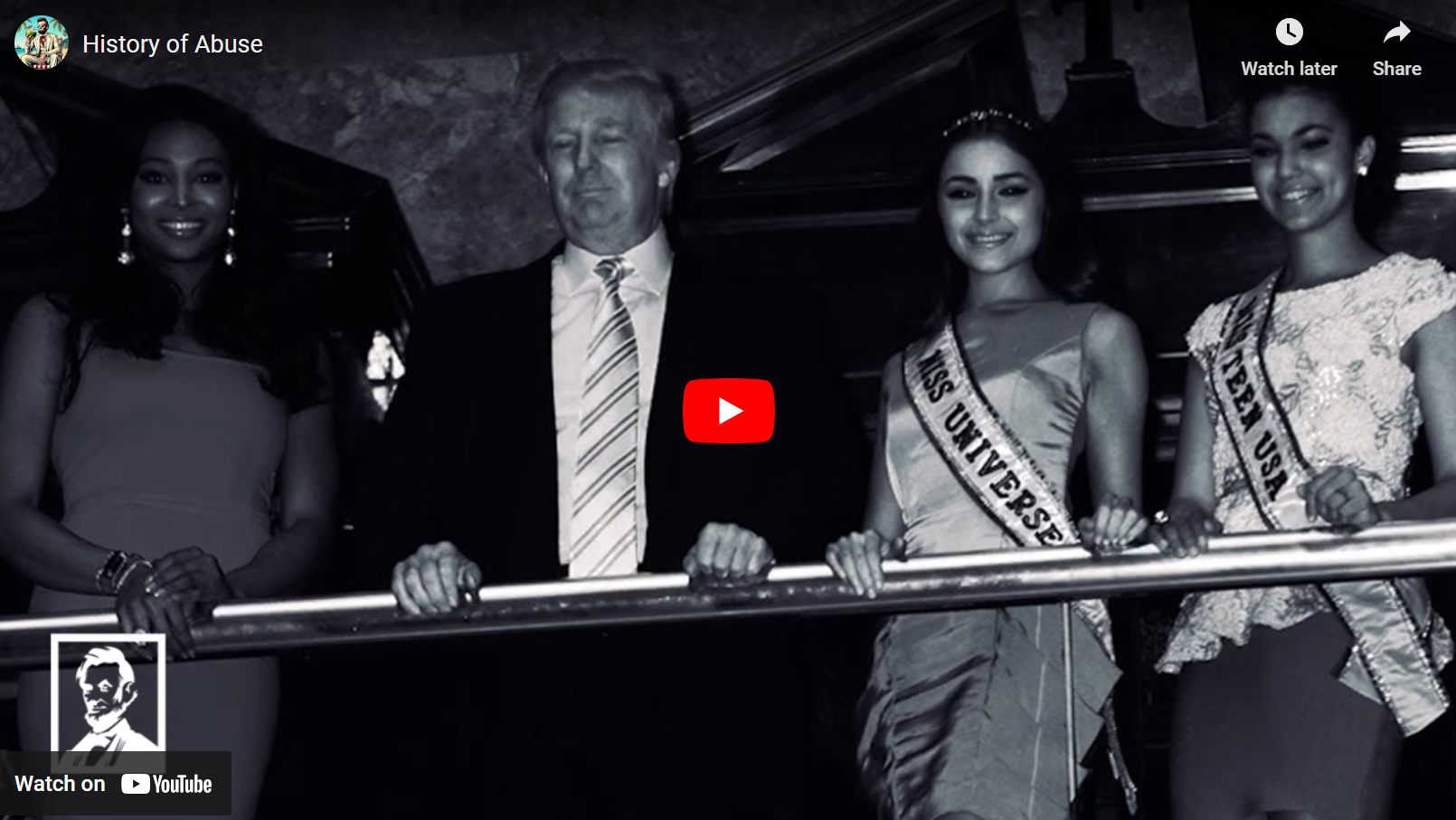 The Lincoln Project: History of Abuse