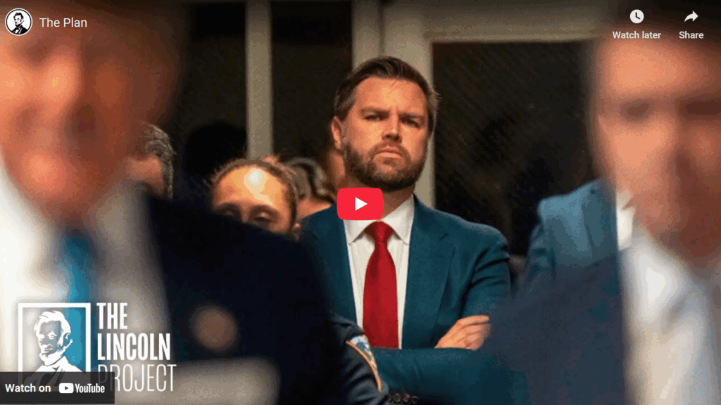 The Lincoln Project: The Plan